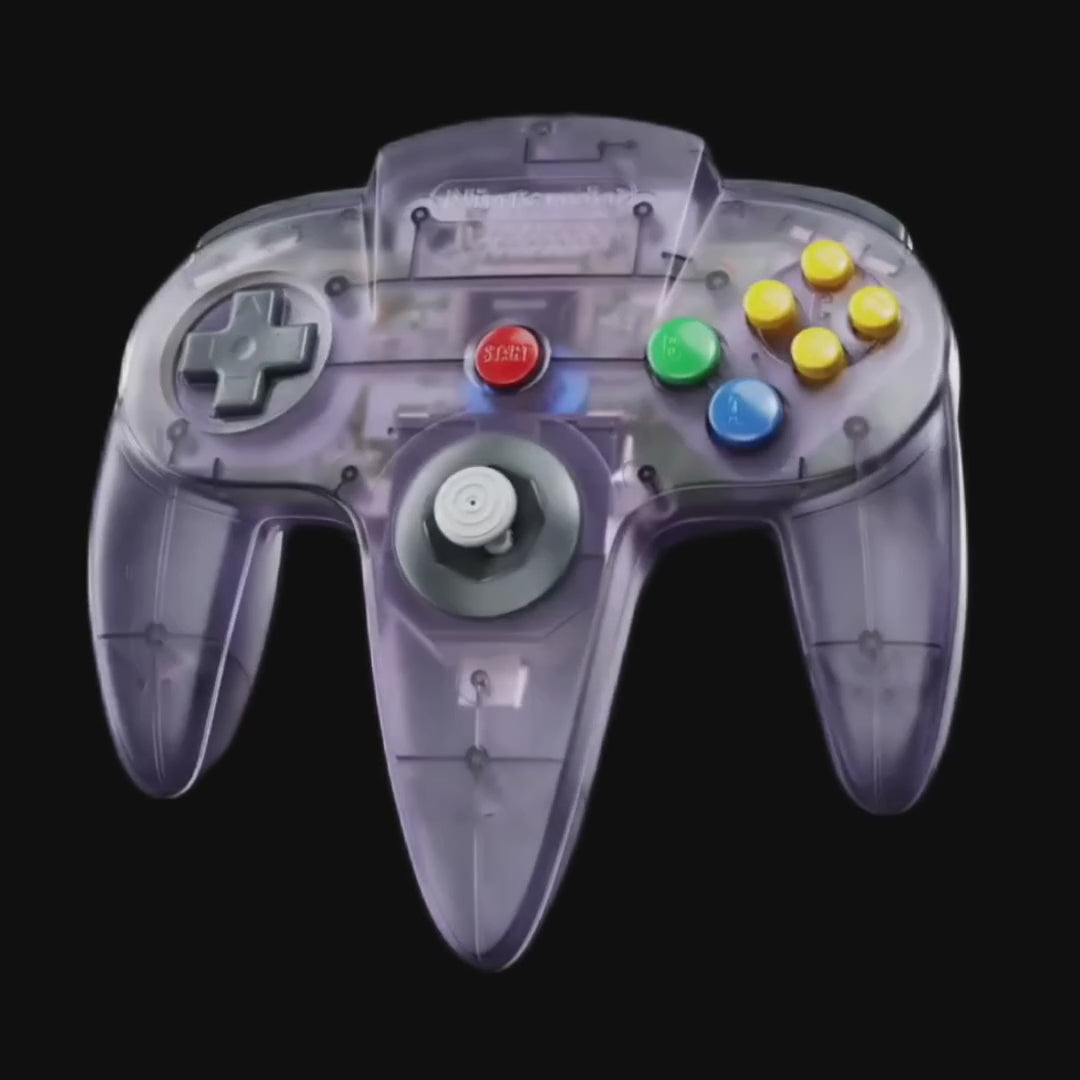 Nintento 64 Gaming remote – Holofex