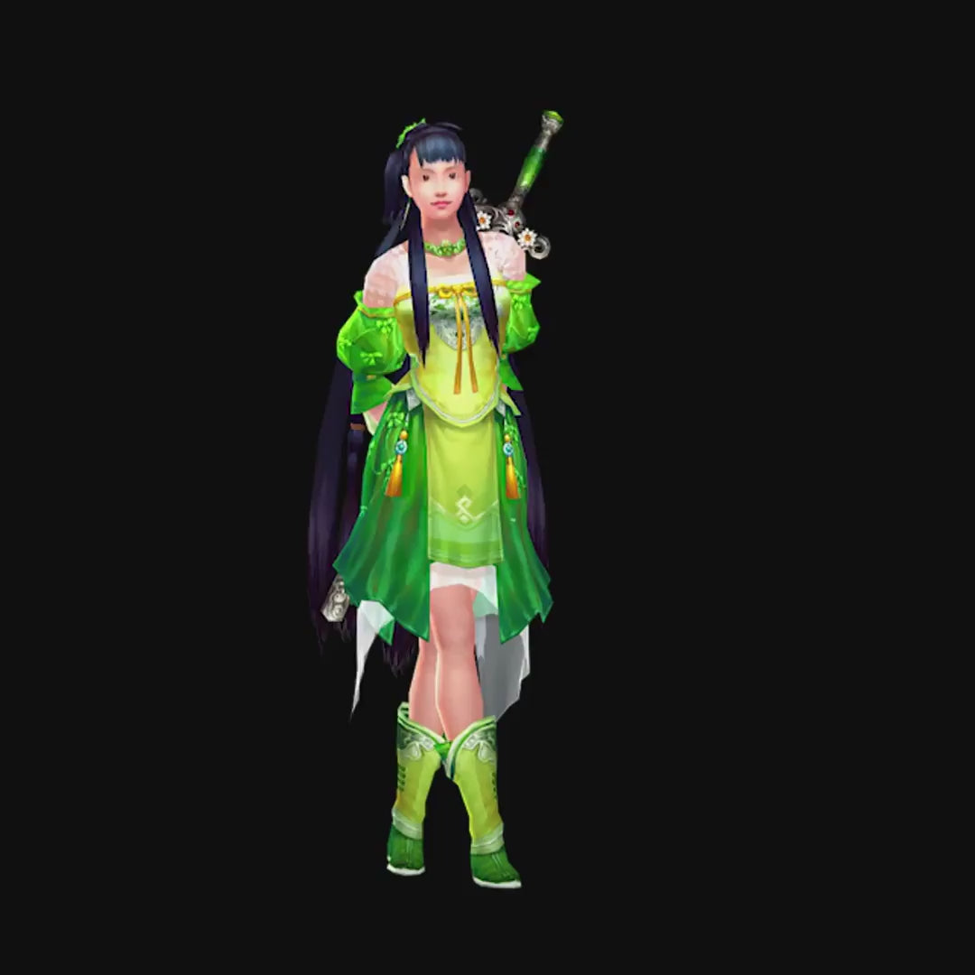 Samuria Girl – Holofex